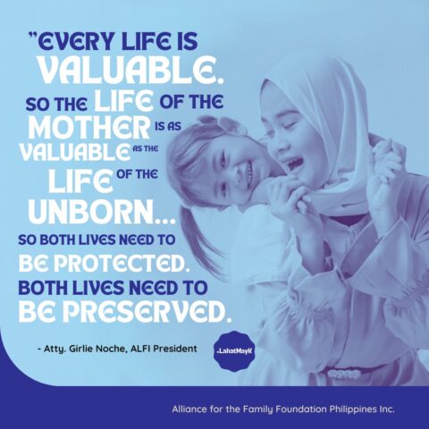 Every Life is Valuable - ALLiance for the Family Foundation Philippines ...