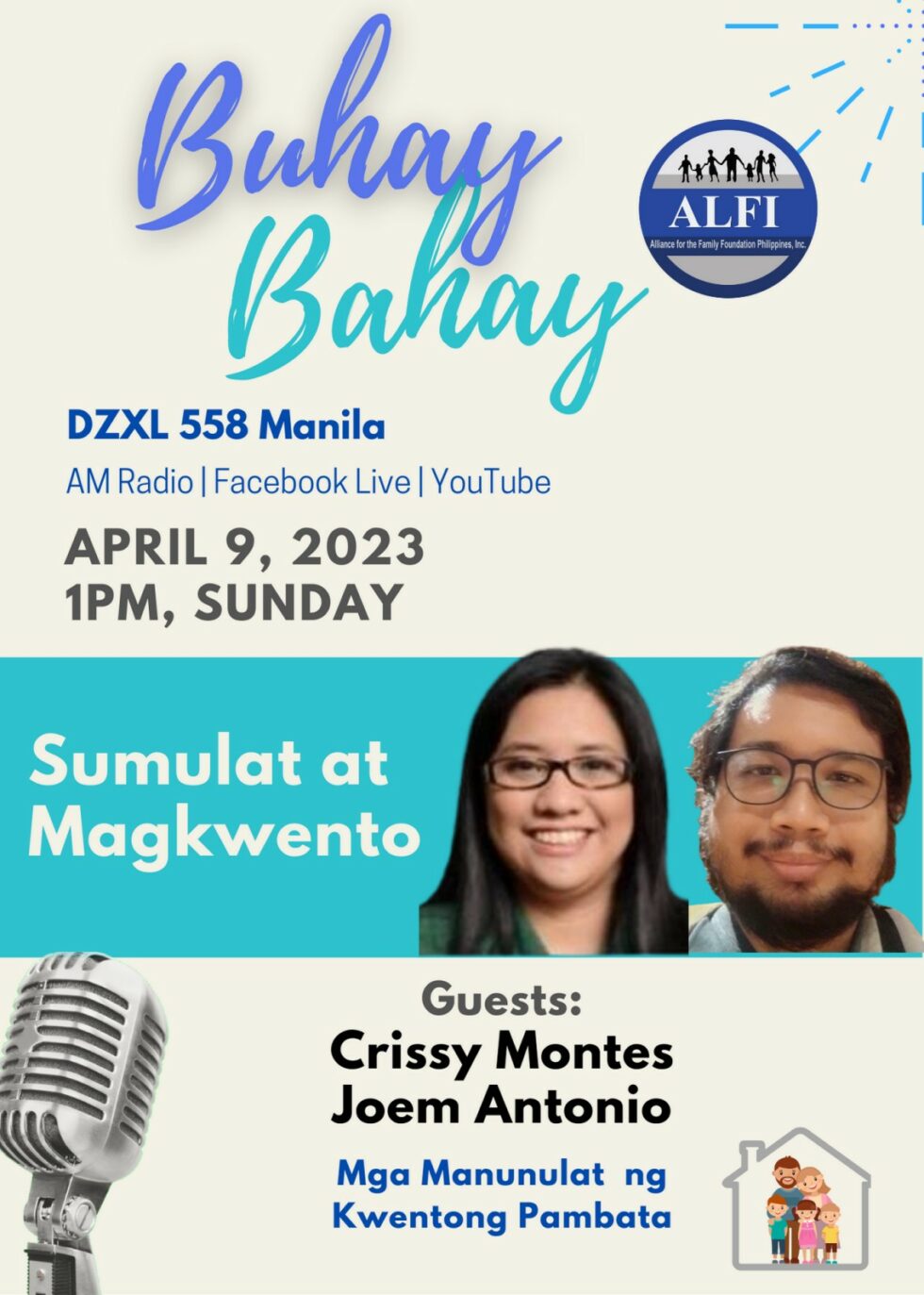 Buhay Bahay - ALLiance for the Family Foundation Philippines Inc.