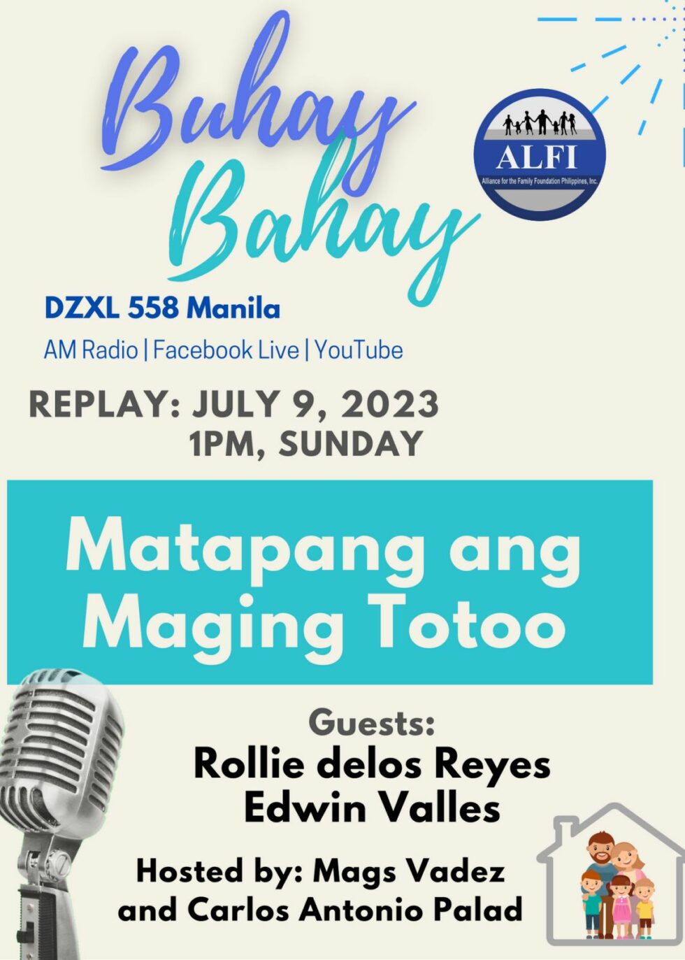 Buhay Bahay - ALLiance for the Family Foundation Philippines Inc.