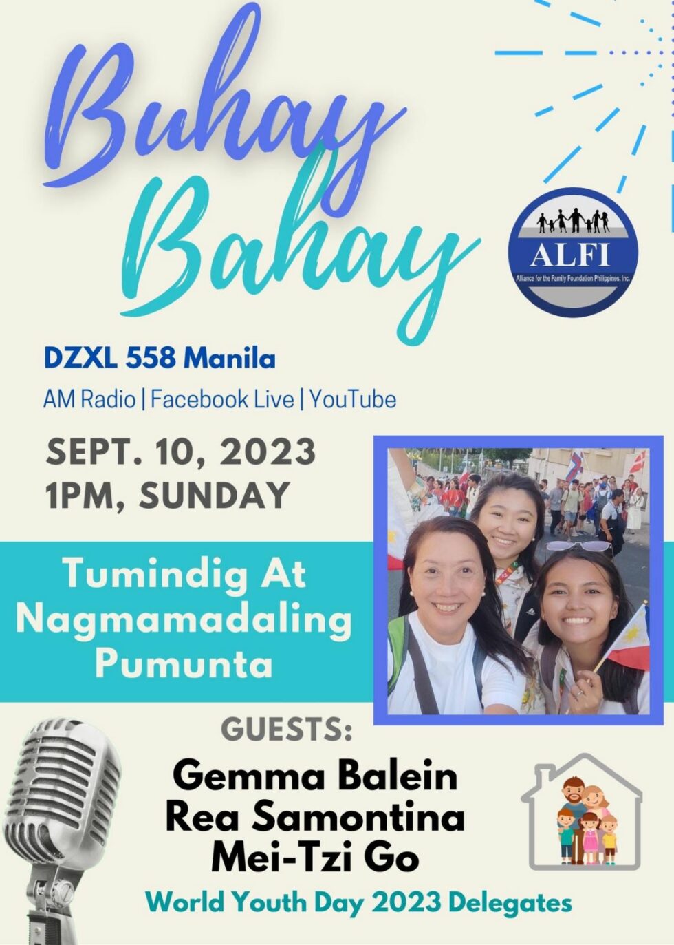 Buhay Bahay - ALLiance for the Family Foundation Philippines Inc.