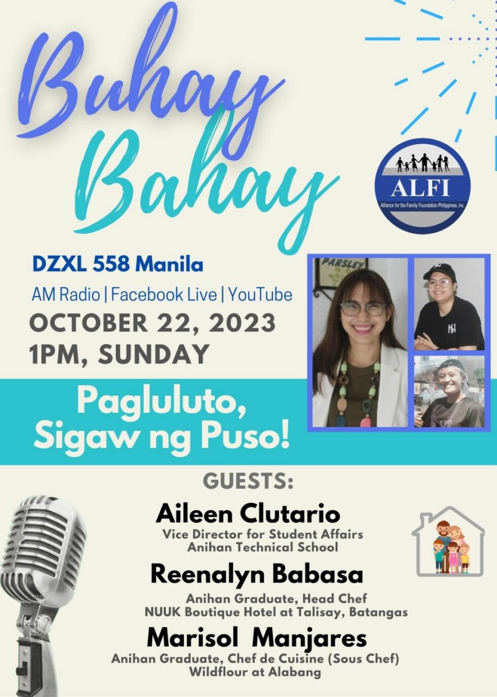 Buhay Bahay - ALLiance for the Family Foundation Philippines Inc.