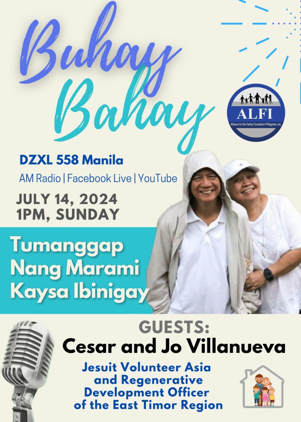 Buhay Bahay - ALLiance for the Family Foundation Philippines Inc.