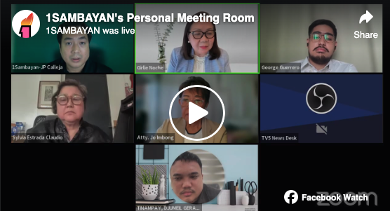 WATCH: 1SAMBAYAN -Divorce or No Divorce - ALLiance for the Family ...