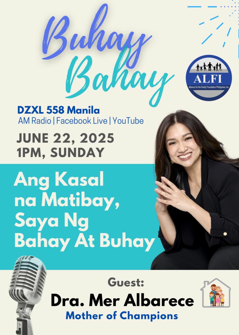 Buhay Bahay - ALLiance for the Family Foundation Philippines Inc.
