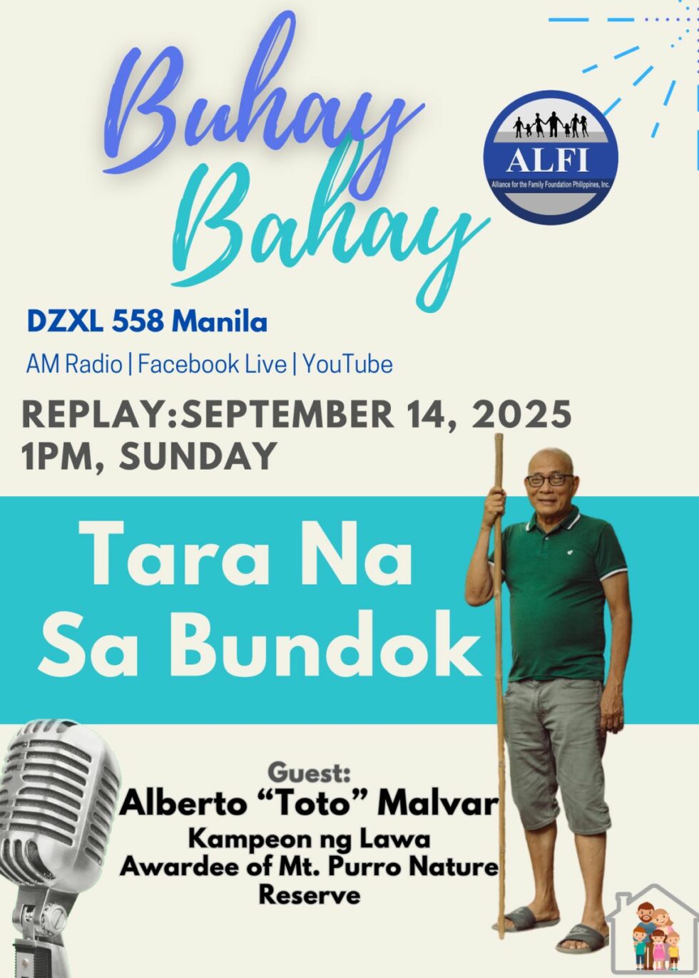 Buhay Bahay - ALLiance for the Family Foundation Philippines Inc.