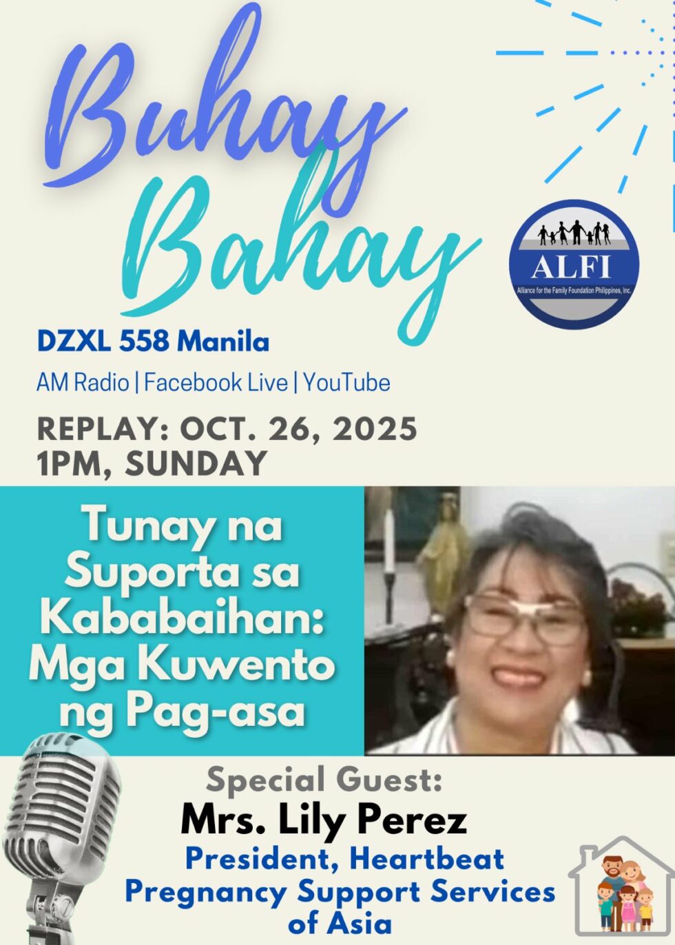Buhay Bahay - ALLiance for the Family Foundation Philippines Inc.