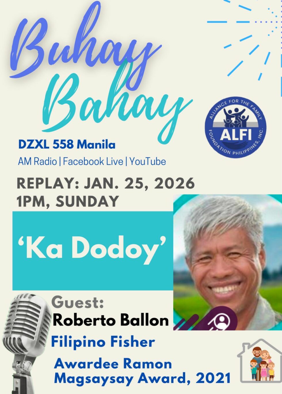 Buhay Bahay - ALLiance for the Family Foundation Philippines Inc.